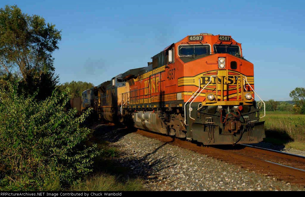 CSX Southbound at Vance Rd.